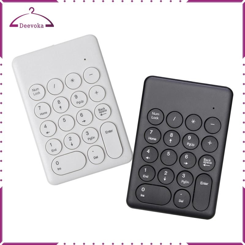 18 Phím Bàn Phím Số Bàn Phím Mini Chạy Bằng Pin Cho Laptop PC Notbook ...