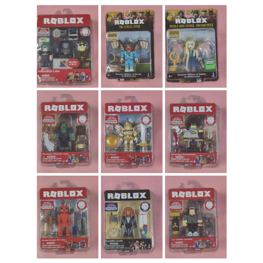 Sản Phẩm Chính Hãng Số Lượng Lớn Hộp roblox box 10cm Trang Trí Búp Bê ...
