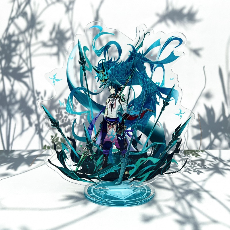 Mô hình Standee Roles Neuvillette Wriothesley Lyney Genshin Impact ...
