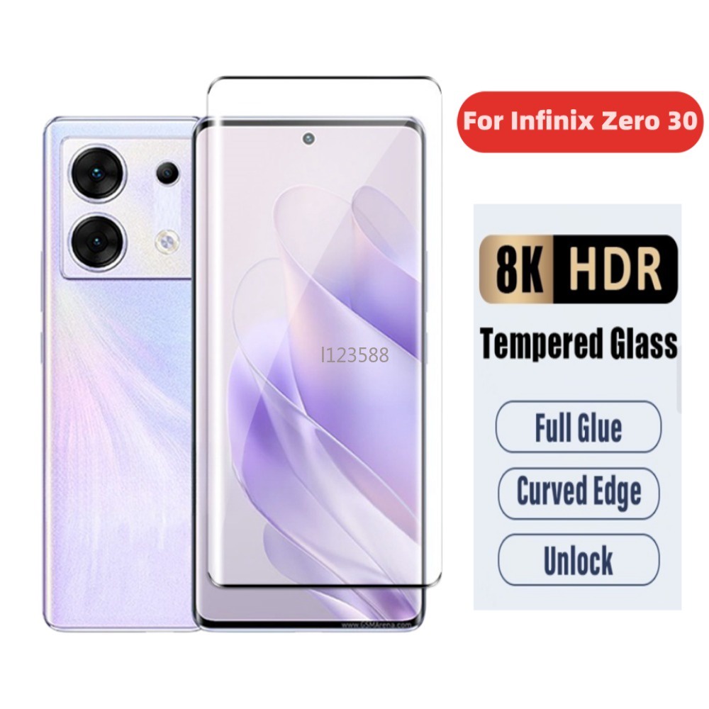 Kính Cường Lực 9h hd Bảo Vệ Toàn Màn Hình Cho infinix zero 30 zero30 5g 2023 | Shopee Việt Nam