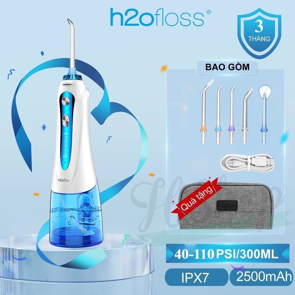 Máy tăm nước H2OFloss HF6 , HF-9P Lỗi 1 đổi 1, Bảo hành 12 tháng đổi ...