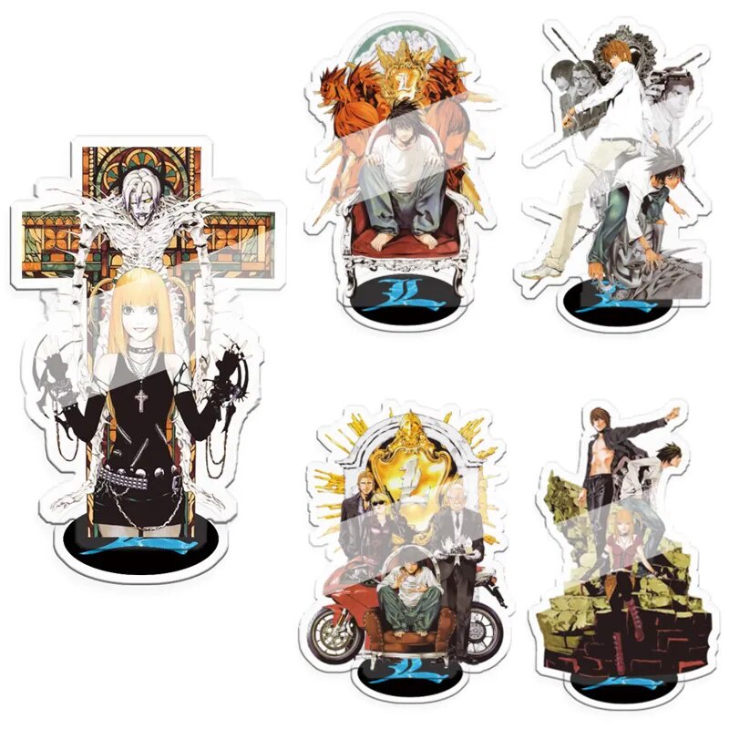 Mô hình Standee Anime Death Note Acrylic gukl Death Note L·Lawliet ...