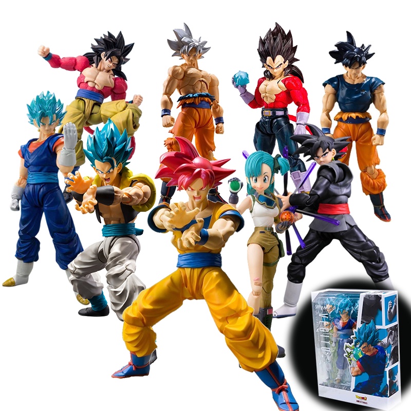 Sh figuarts Mô Hình Đồ Chơi Nhân Vật dragon ball z shf son gohan gogeta ...