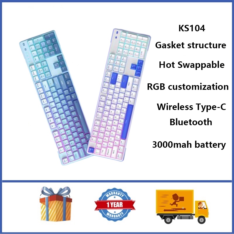 Bàn Phím Cơ Không Dây redragon ks104 rgb Chất Lượng Cao | Shopee Việt Nam