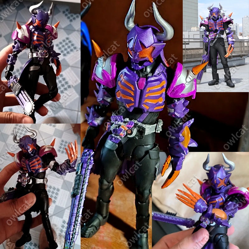 Kamen Rider Buffa (Zombie Form Ver.) SHF 15cm DGP Buffalo Azuma ...