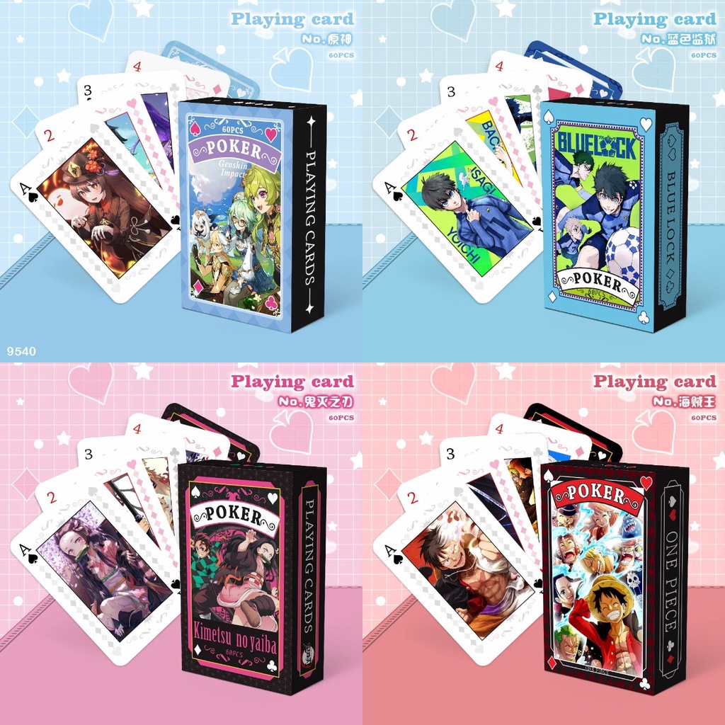 Genshin, ONE PIECE,BLUE LOCK,Demon Slayer,Chainsaw Man,NARUTO,Jujutsu ...
