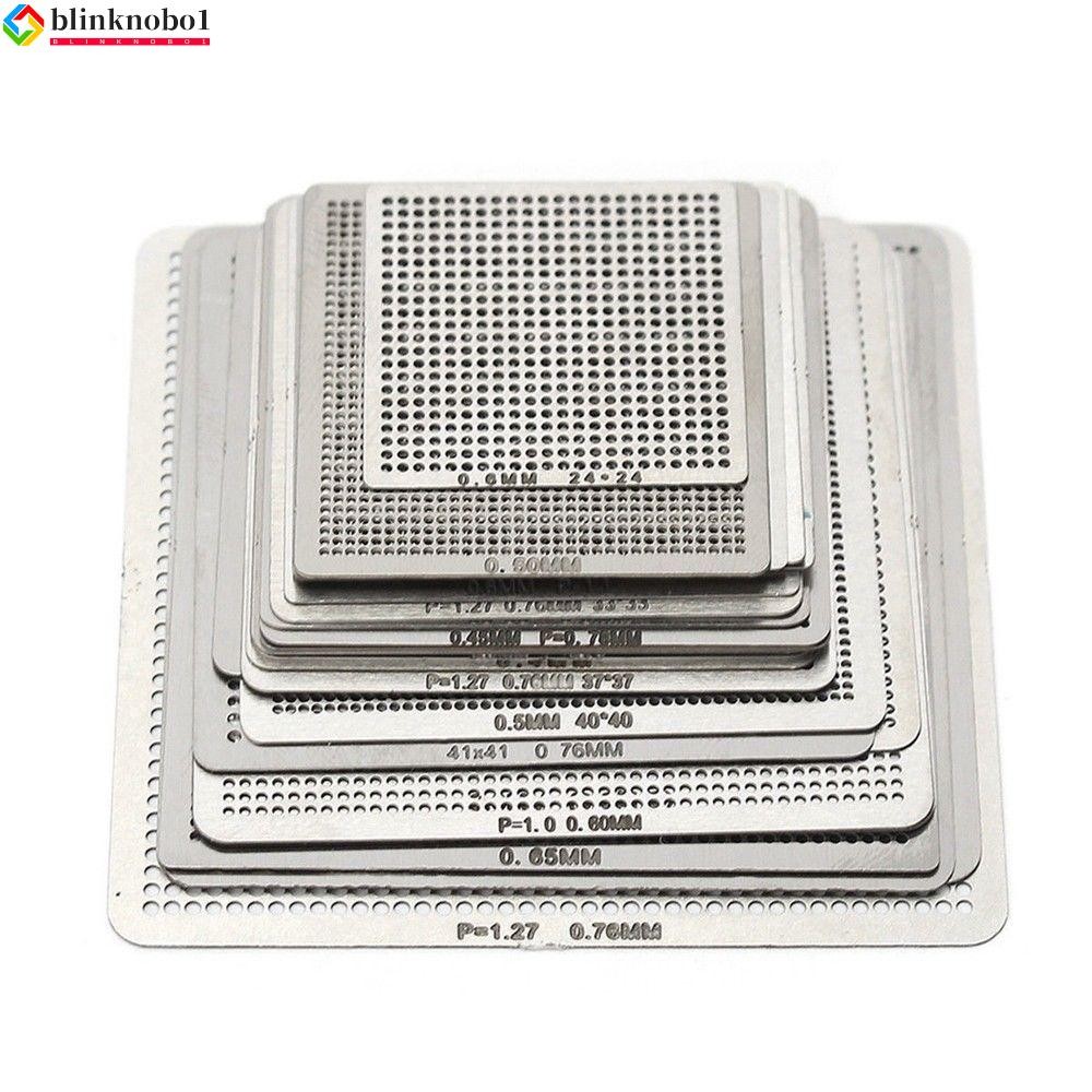 27x BGA Reball Reball Rework Net Universal Stencil Bộ nhiệt trực tiếp ...
