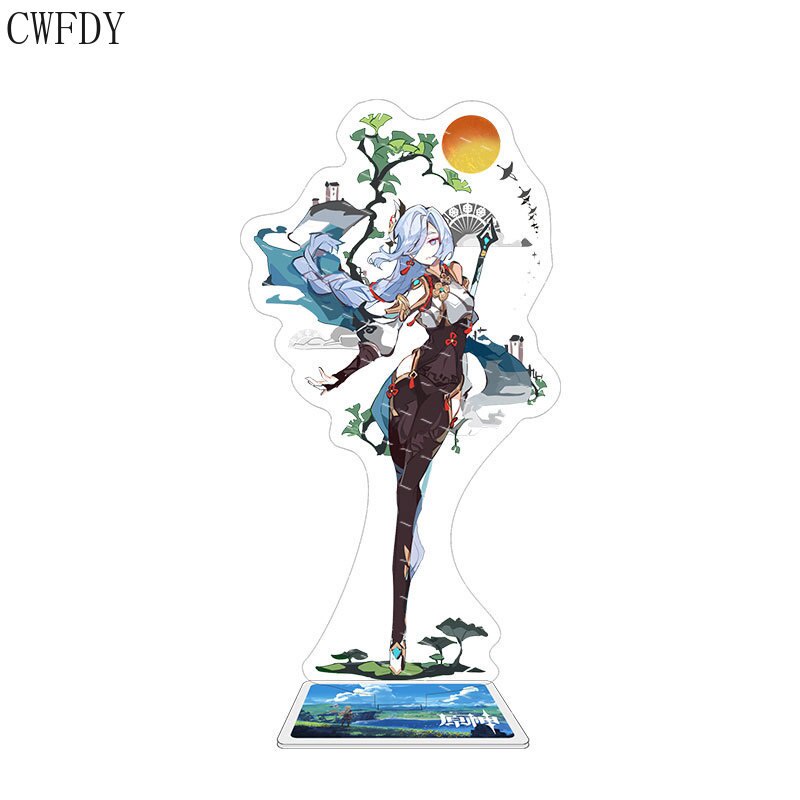 Mô hình Standee Game Genshin Impact Arcylic Stand Figure Hutao Ganyu ...