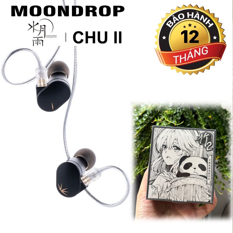 Tai Nghe Moondrop Chu 2 - IEM 0.78mm Hiệu Suất Cao Có Dây Tháo Rời Được ...