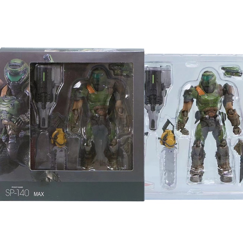 Mô Hình Nhân Vật figma doom slayer sp-140 articulado | Shopee Việt Nam
