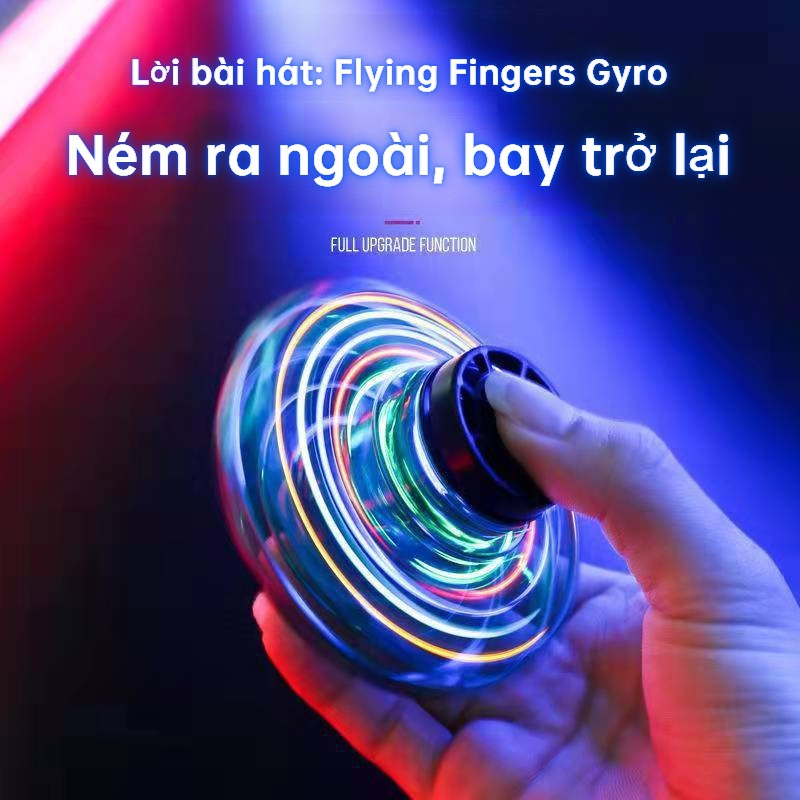 Gyro cảm ứng bay lơ lửng sẽ bay ngón tay Gyro giảm áp suất đồ chơi ...