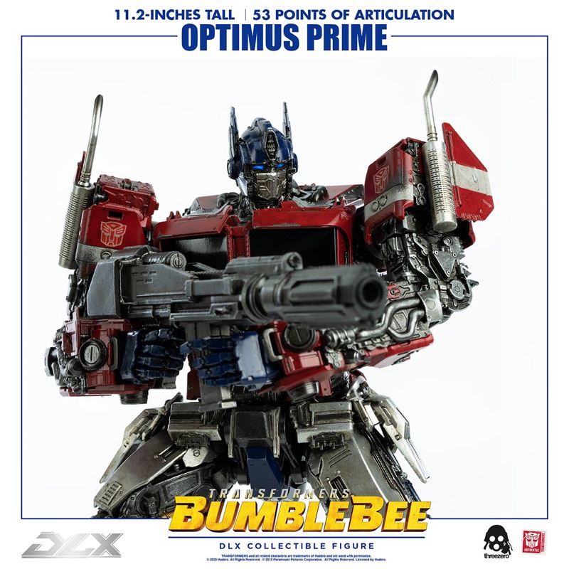 Mô hình Transformer Optimus Prime DLX Threezero - Bumblebee Movie 2018 ...