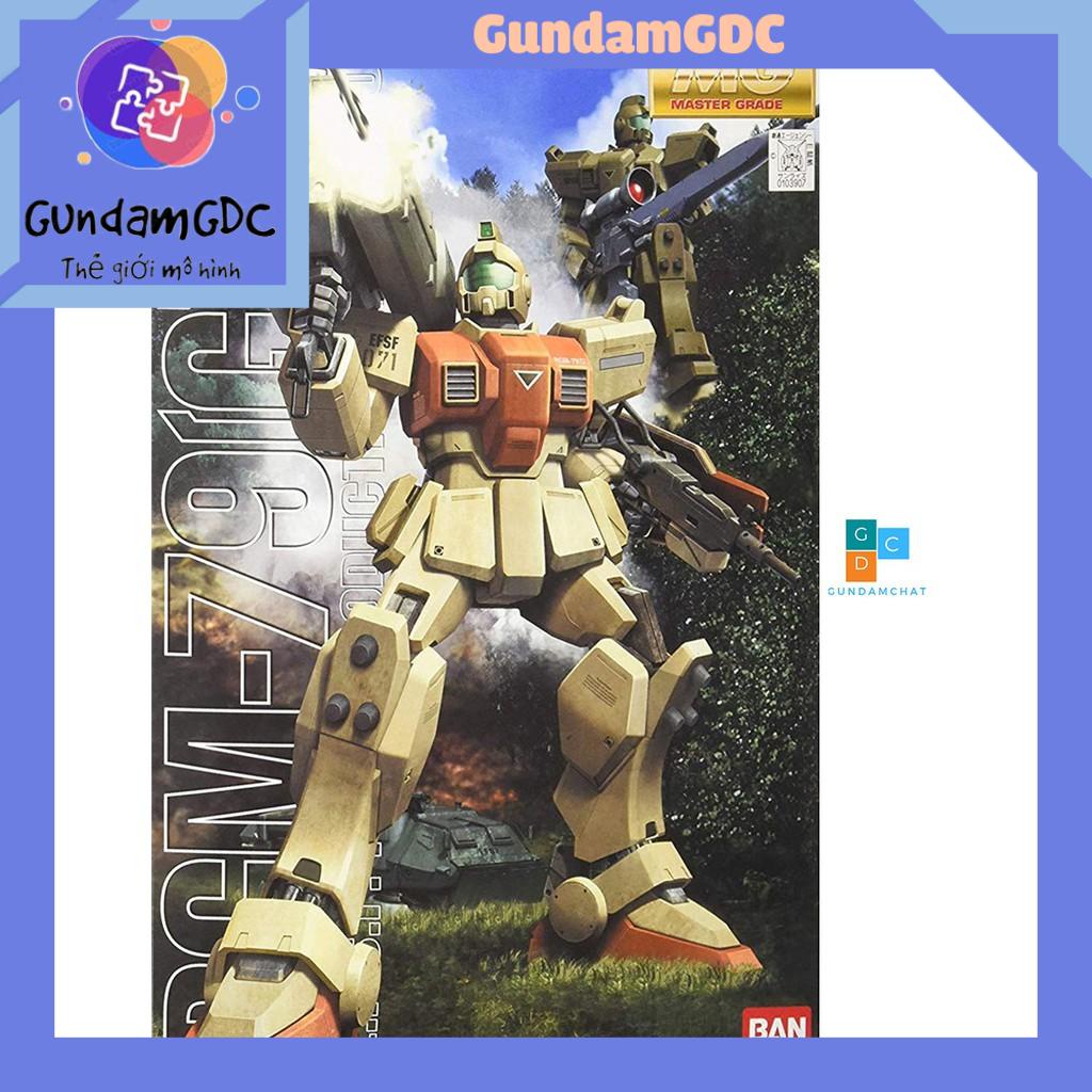 Mô hình lắp ráp Gundam MG RGM-79G GM Ground Type Bandai 4573102631466 | Shopee Việt Nam