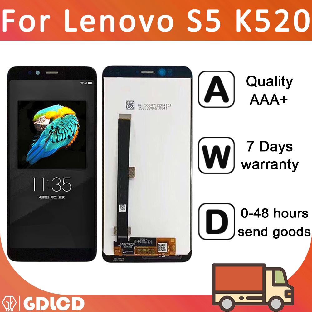 Màn Hình Cảm Ứng LCD Thay Thế Cho Lenovo S5 K520 | Shopee Việt Nam