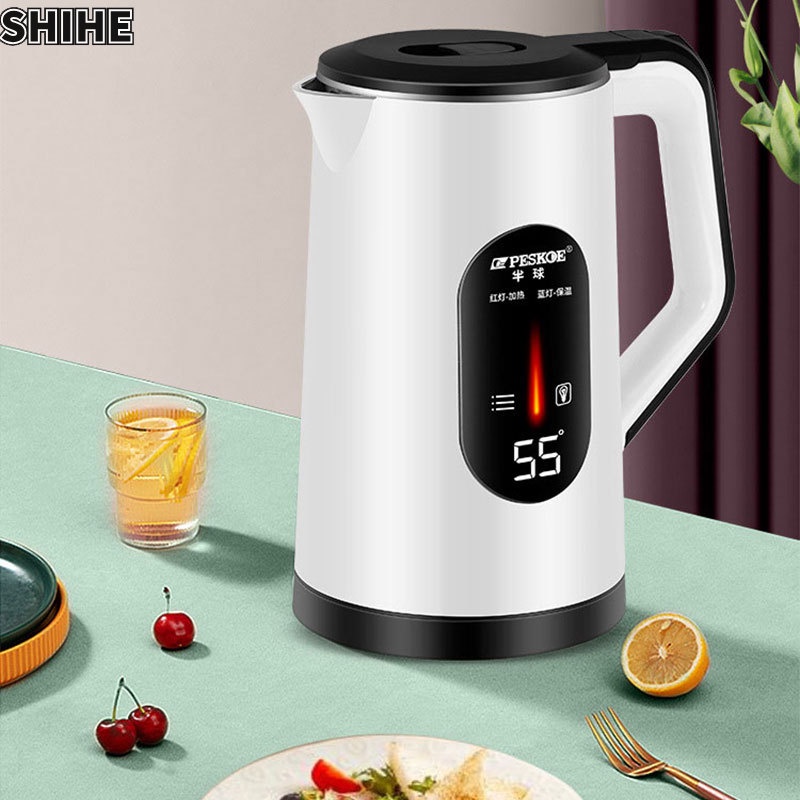 SHIHE Ấm Đun Nước Điện Ấm Đun Nước Điện Dung Tích Lớn 2 Lít | Shopee ...
