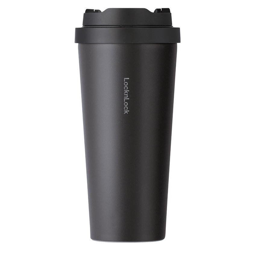 Ly giữ nhiệt LocknLock chính hãng 550ml LHC3249 Inox 316L nắp 1 chạm, giữ nóng lạnh lâu - HAPOS ...