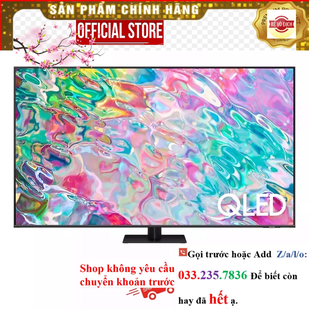 Smart TV Samsung 4K QLED 50 inch Q70B | | Shopee Việt Nam