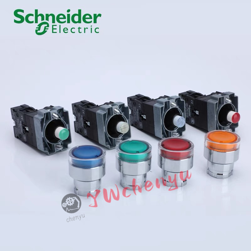 Đế nút Schneider XB2 có đèn ZB2-BWB BWM 31 41 42 51 61C-M31 41 42 51 61 ...