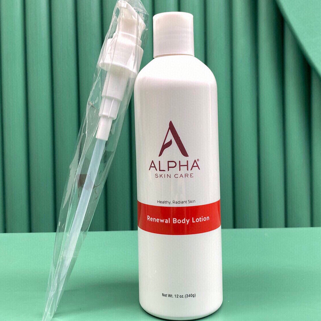 Sữa dưỡng thể Alpha Fruit Acid 340g Làm sáng tông màu da | Shopee Việt Nam