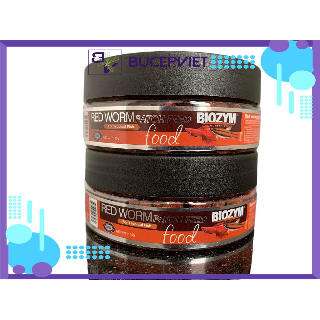 Biozym Red Worm Tab - Thức ăn sâu đỏ giàu dinh dưỡng cho cá cảnh (Viên dán) | Shopee Việt Nam