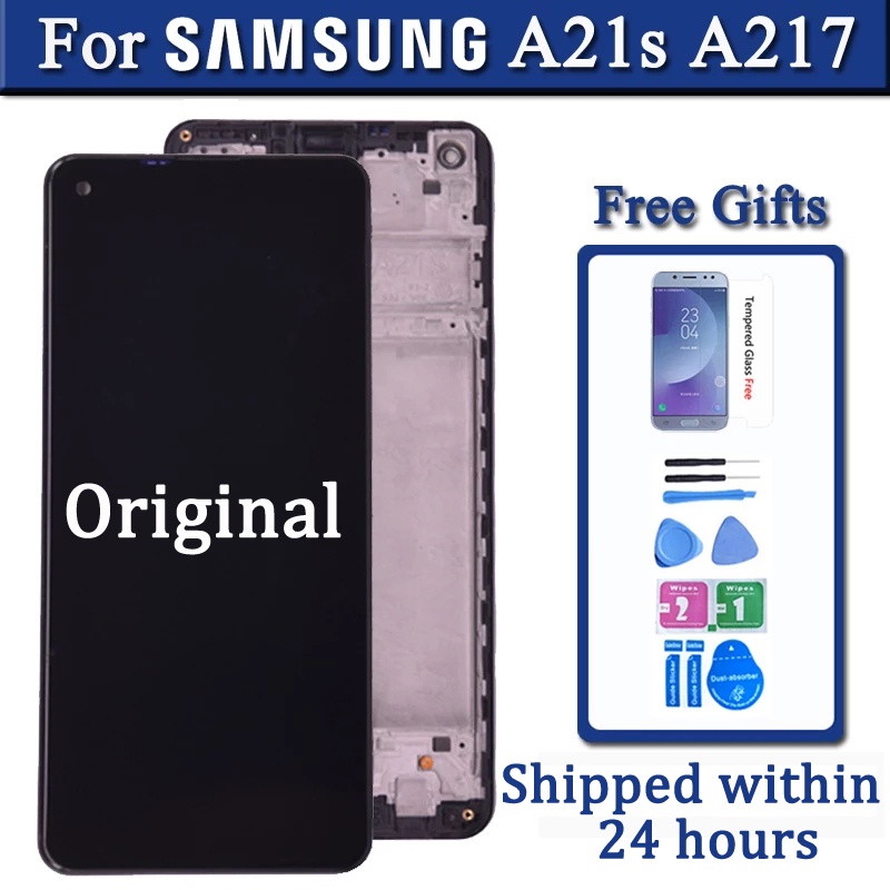 Màn Hình lcd Cảm Ứng 6.5 Inch Thay Thế Cho samsung galaxy a21s display a217 a217f a217m | Shopee ...