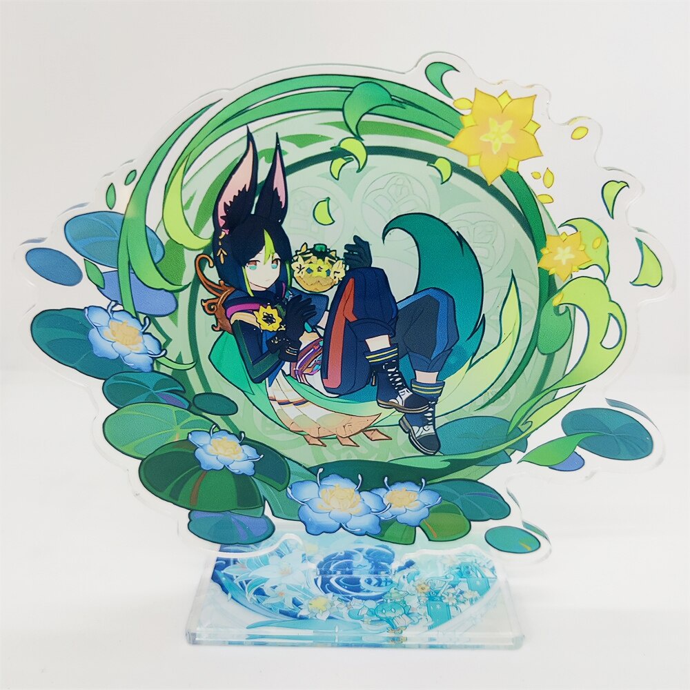 Mô hình Standee Genshin Impact Wanderer Tighnari Cyno Kaedehara Kazuha ...