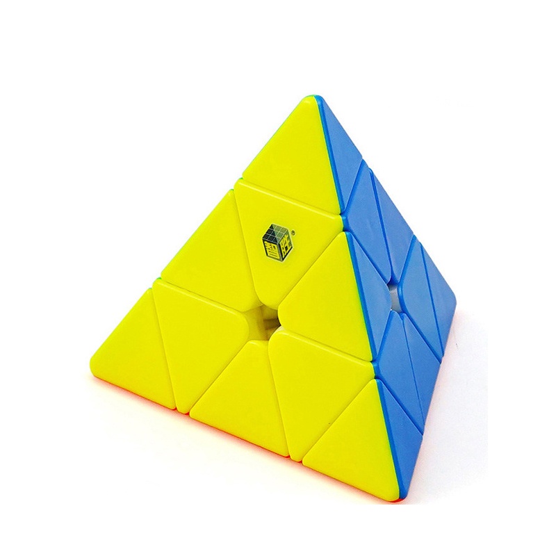 Yuxin Little Magic Pyraminx 3x3 Cube Magnetic /NO Magnetic Professional ...