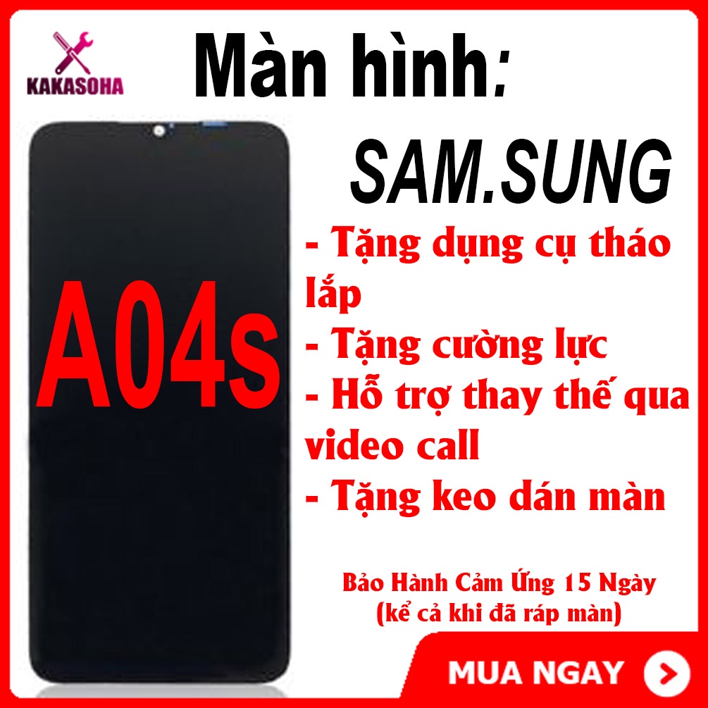Màn hình SS A13 5G cho điện thoại Samsung A13 5G (A136U) - Tặng cường lực và keo dán | Shopee ...
