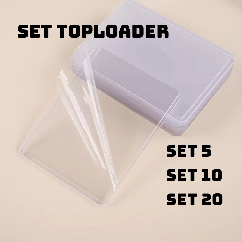 Toploader B8 A7 Top đựng Card ảnh Idol Kpop Anime Khổ Ngang Khổ Dọc