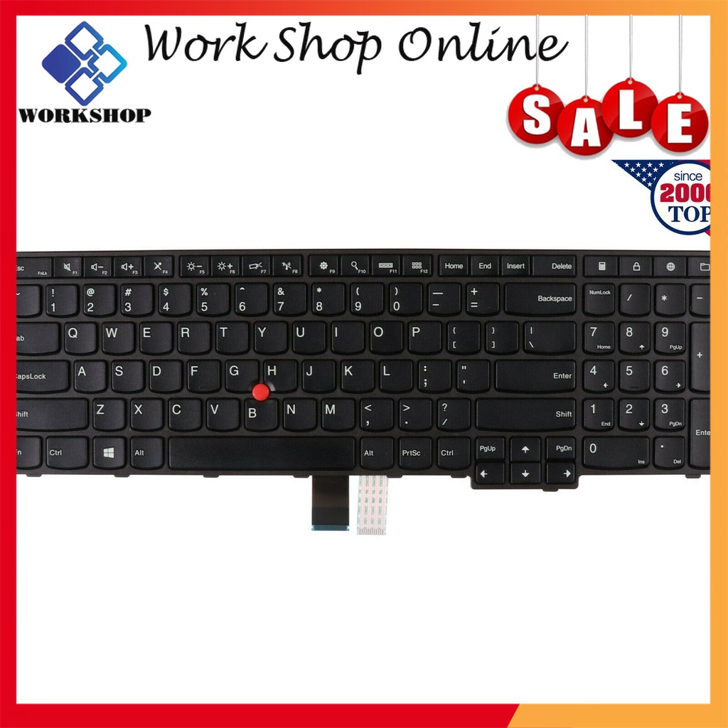Bàn Phím Laptop Lenovo IBM Thinkpad E550 E555 E550C E560 E565 E575 Loại Có Chuột Hàng Zin mới ...