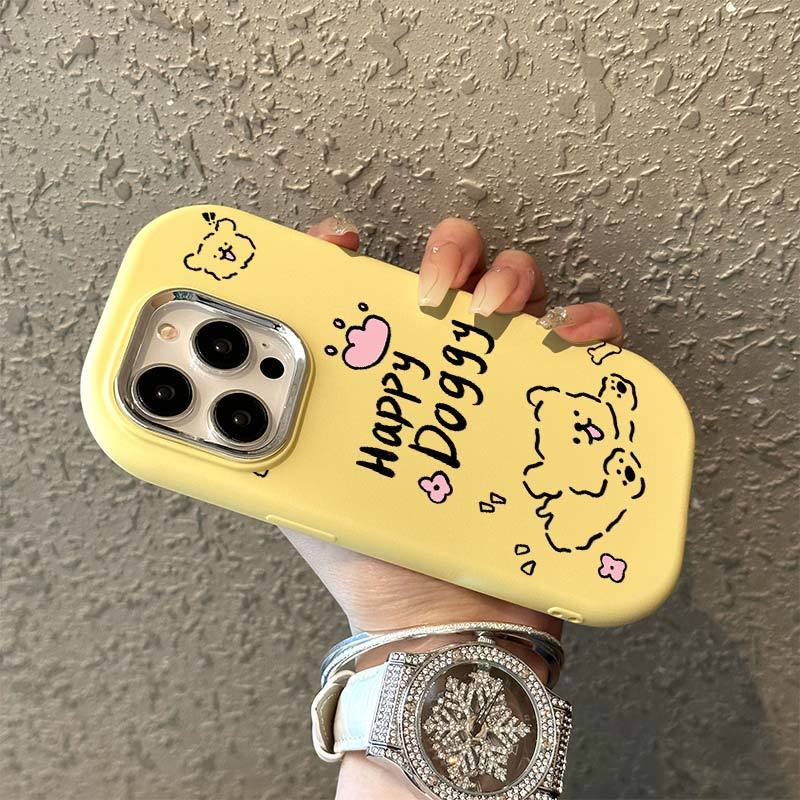 Phù Hợp Ốp Điện Thoại Chống Rơi Họa Tiết Cún Dễ Thương Cho iphone 11 ...