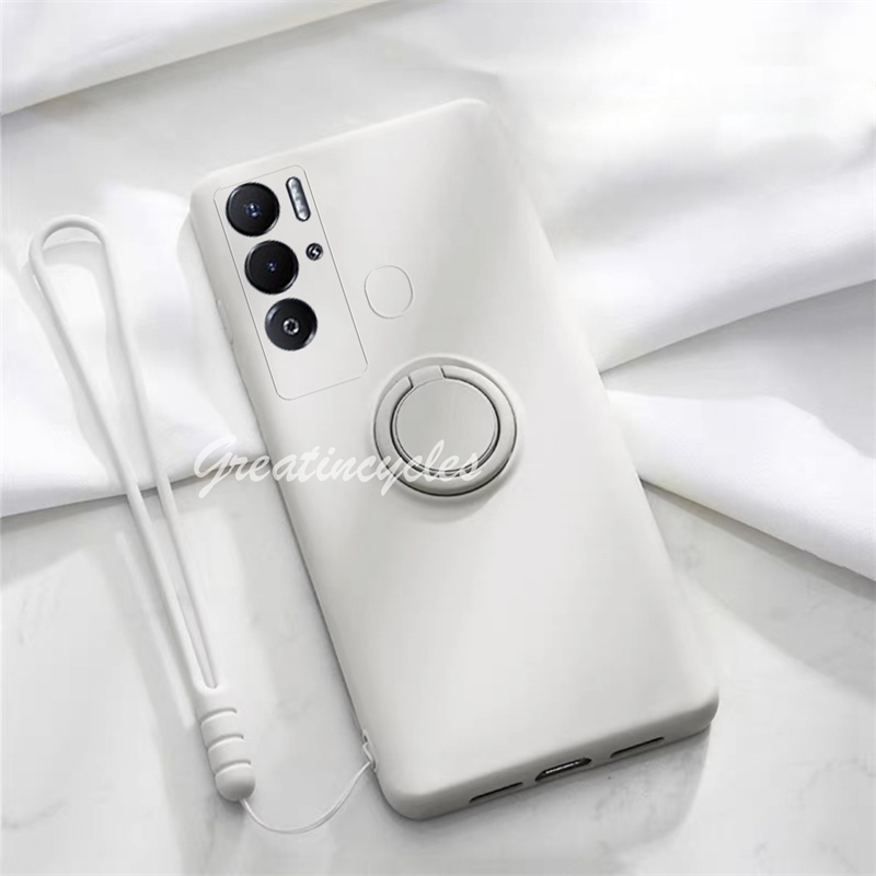 Dành Cho Tecno Pova Neo LE6 / Pova Neo 3 LH6n Vỏ TPU Màu Kẹo Có Chân Đế ...