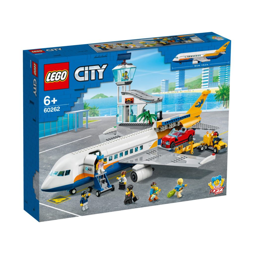 [sẵn] Lego 60262 - Máy bay chở khách [tặng móc khóa] | Shopee Việt Nam
