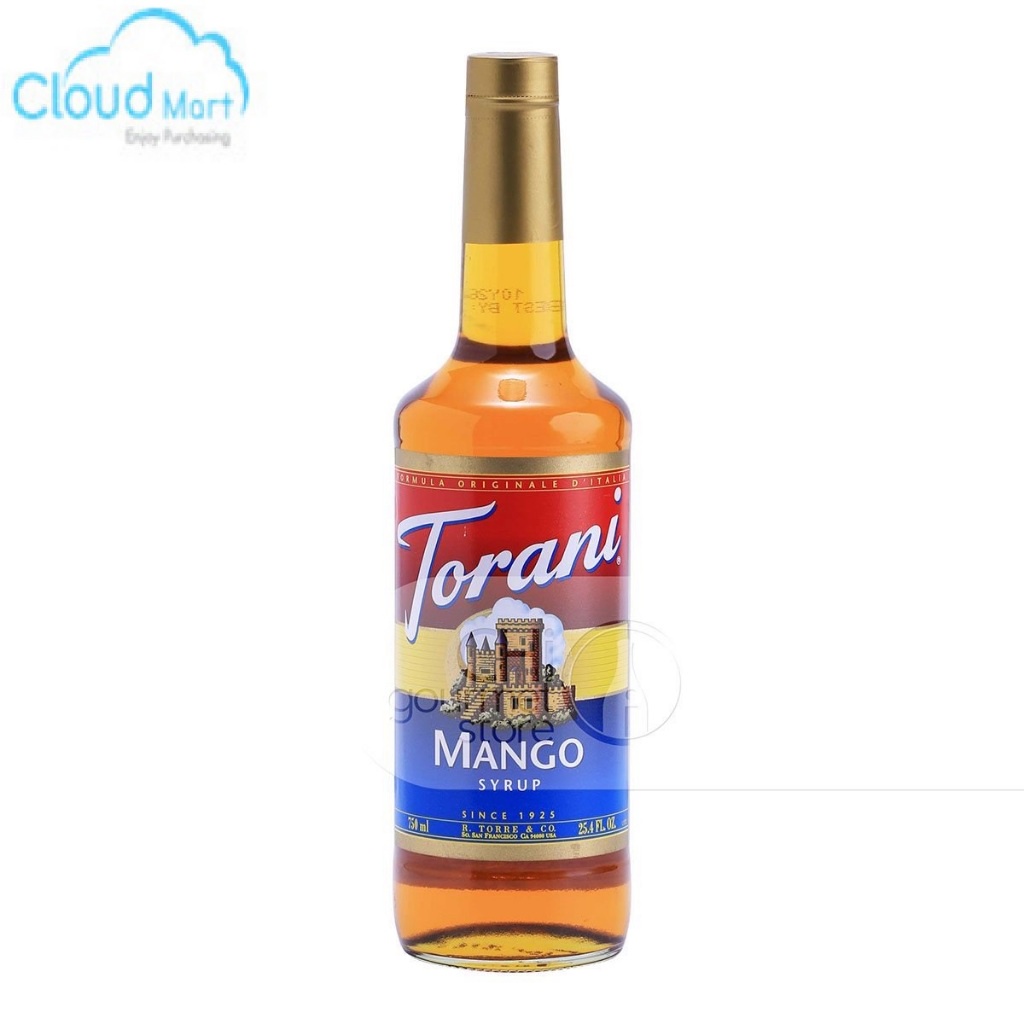 Syrup Torani Mango (Xoài) 750ml - Nguyên liệu pha chế CloudMart ...