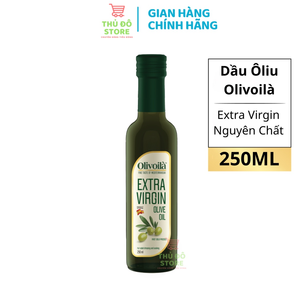 Dầu Oliu Nấu Ăn Olivoila Extra Virgin Olive Oil Thượng Hạng - Chai ...