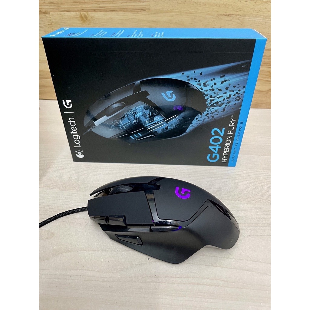 Chuột Gaming Có Dây Led Rgb Logitech G402 Chơi Game Thiết Kế Cực Đẹp ...