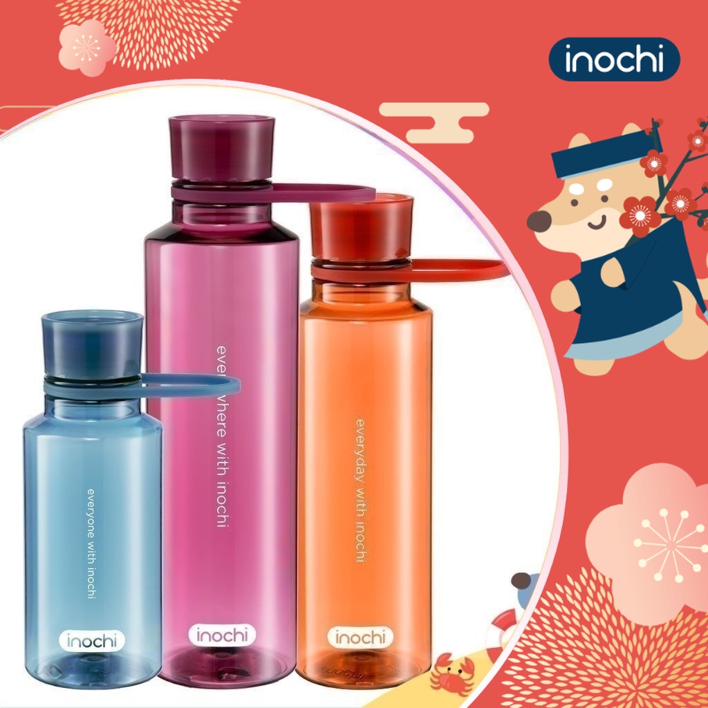 Bình nước Inochi - Kita Slim 350ml,500ml, 700ml nhiều màu | Shopee Việt Nam