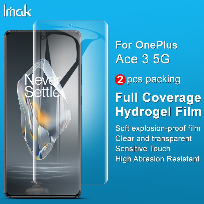 Miếng Dán Imak Siêu Mỏng Bảo Vệ Màn Hình Điện Thoại OnePlus ACE 3 ACE3 5G | Shopee Việt Nam