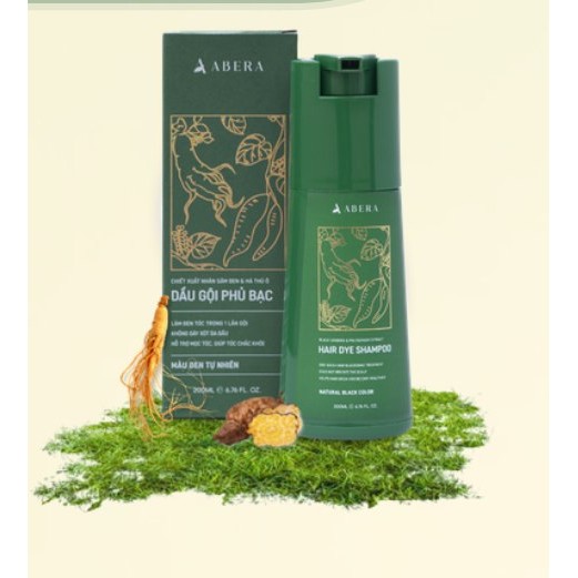 Dầu gội phủ bạc ABERA - HTshop | Shopee Việt Nam