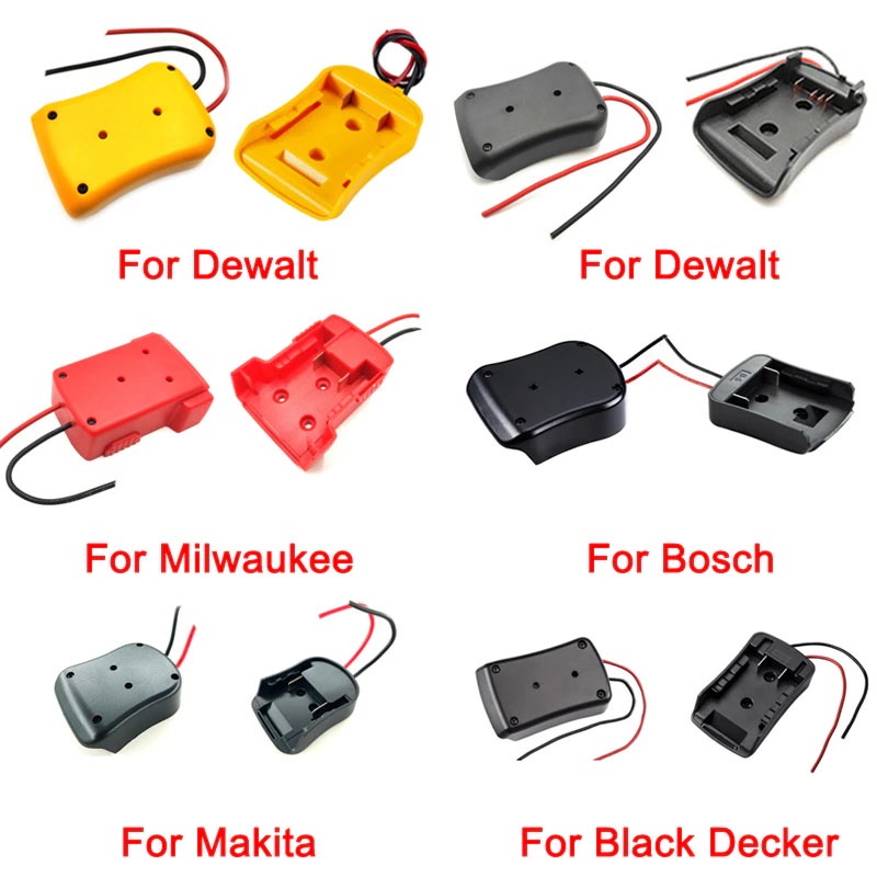 Dành Cho Makita / Bosch / Milwaukee / Dewalt / Đen & Decker Bộ Chuyển ...