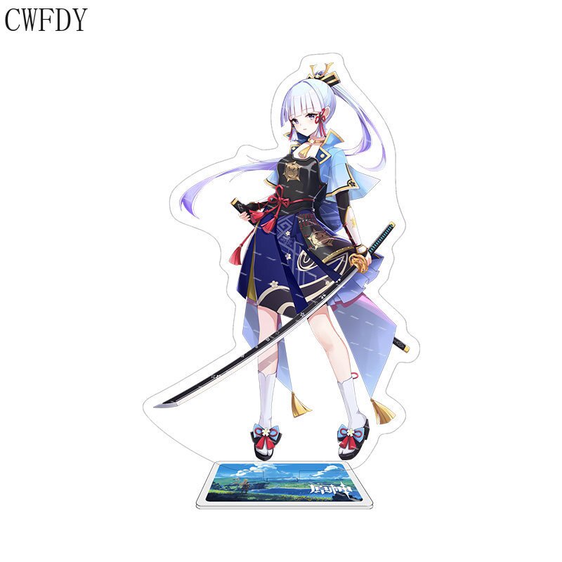 Mô hình Standee Game Genshin Impact Arcylic Stand Figure Hutao Ganyu ...