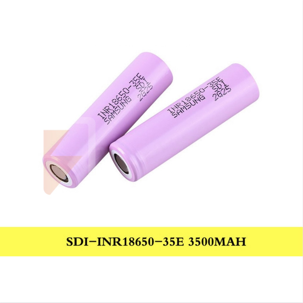 Pin sạc 18650 Samsung INR18650 - 35E 3500mAh | Shopee Việt Nam