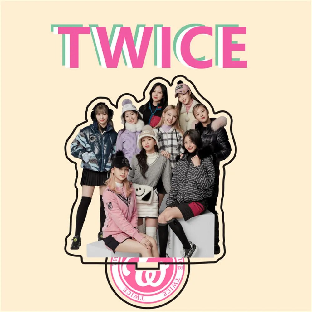 Mô hình Standee NAYEON MOMO DAHYUN TZUYU SANA MINA JIHYO JEONGYEON ...