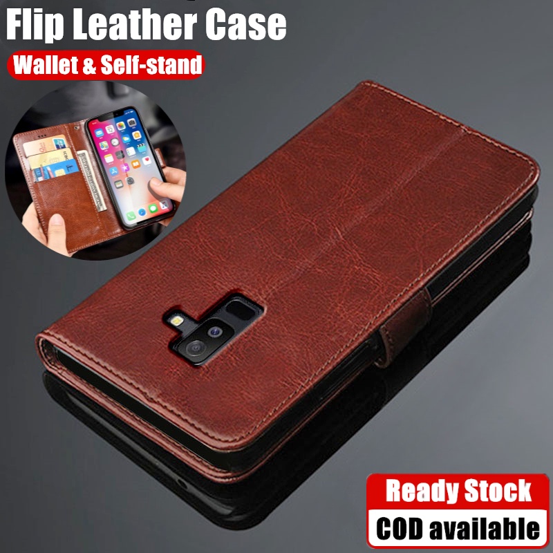 Bao Da Máy Tính Bảng Nắp Lật Kèm Ngăn Đựng Thẻ Chống Sốc Cho samsung galaxy jean 6.0 inch sm ...