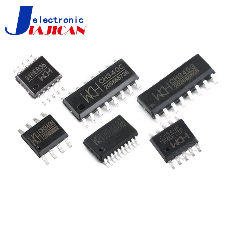 Chip Cổng usb ch340 ch340g ch340c ch340e ch340t ch340b ch340n ch340k ...