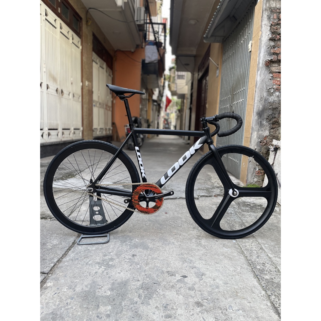 Xe đạp Fixed gear khung noname 3 đao | Shopee Việt Nam