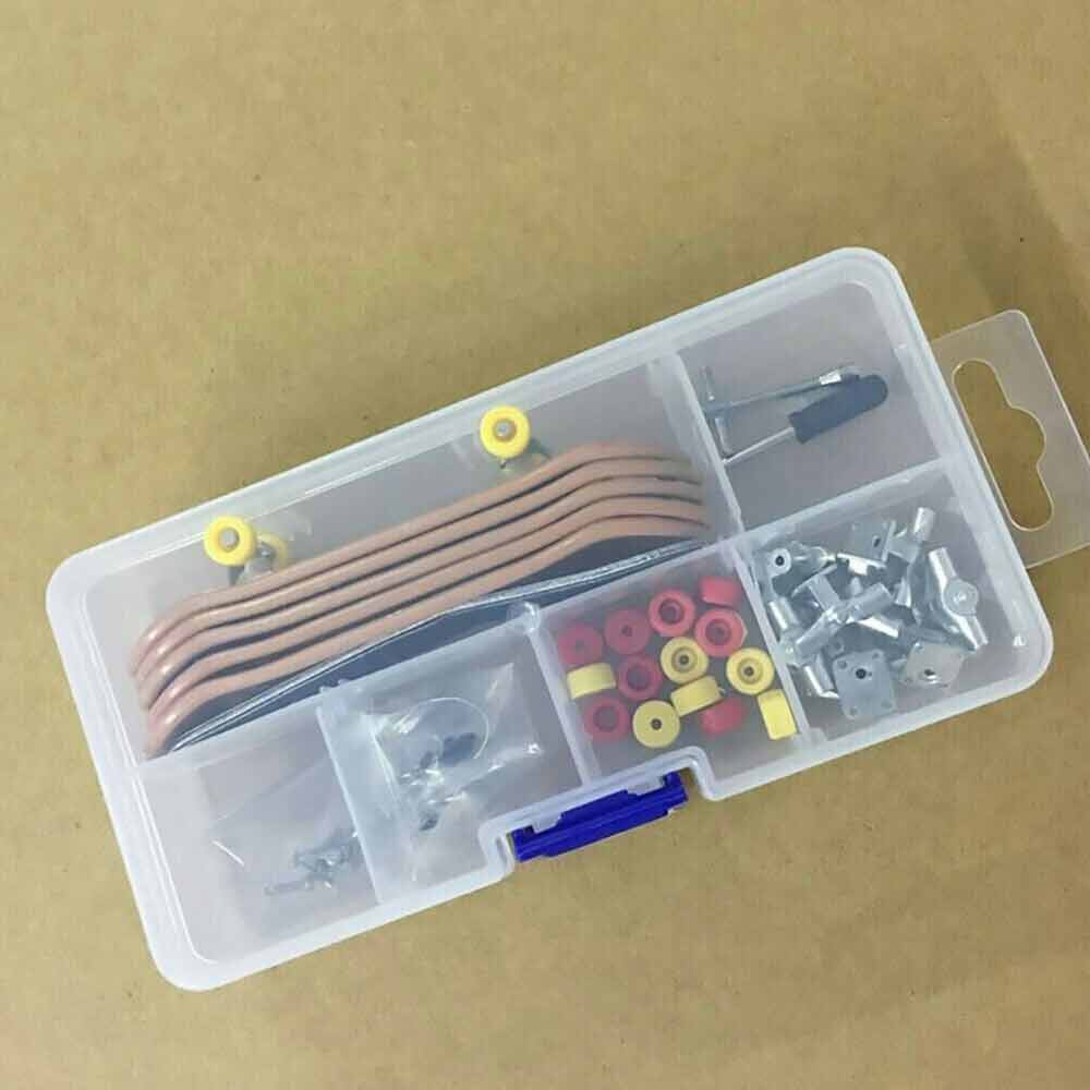 Mini DIY Tech Deck Toy Complete Fingerboard Finger Skate Board Set Kids ...