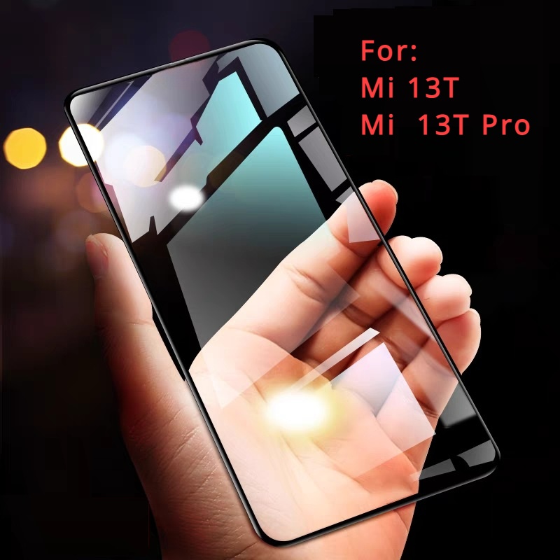 [2 Chiếc] Bảo Vệ Màn Hình Full Cover Cho Xiaomi 14T Pro Kính Cường Lực ...