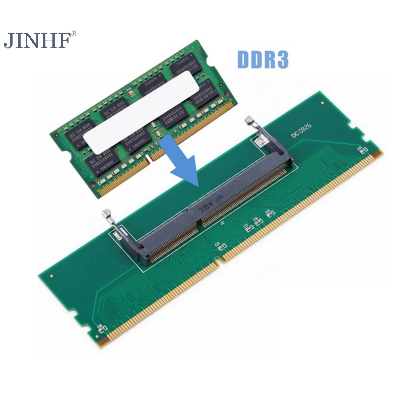 Thẻ Nhớ Chuyển Đổi Ddr3 Ddr4 Ddr5 Laptop Sang Pc Dimm Ddr3 Ddr4 Ddr5 4338