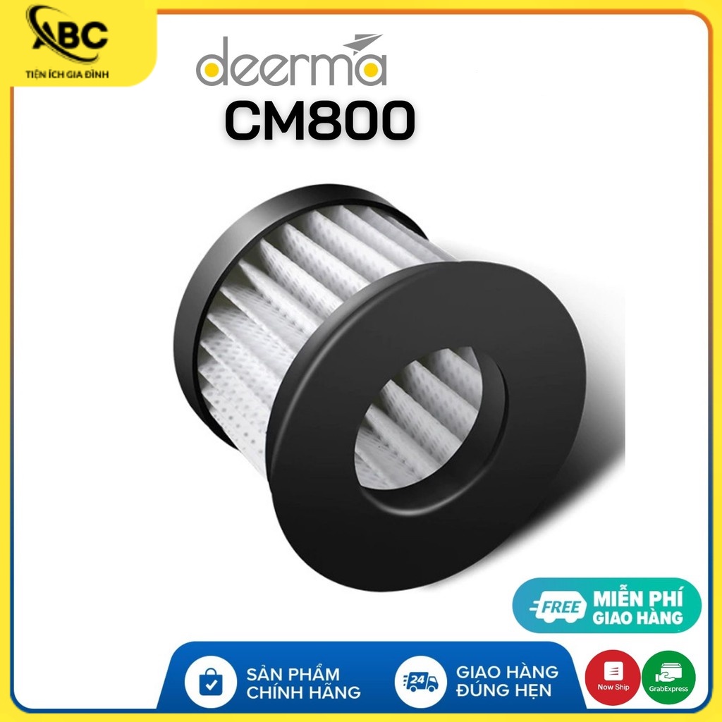 [ CỬA HÀNG ABC ] Bộ Lọc Hepa Cho Máy Hút Bụi DEERMA CM800 / CM810 ...